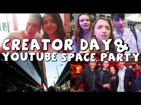 Creator Day & Youtube Party - YouTube