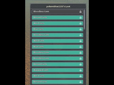 That's ALOT of GEMS! | Deepwoken - YouTube