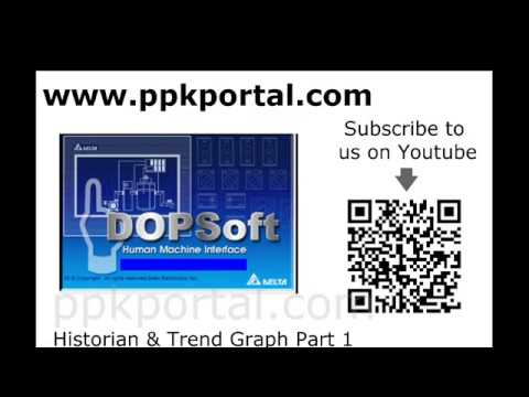 Delta HMI Historical Data Table & Trend Graph Basics - YouTube