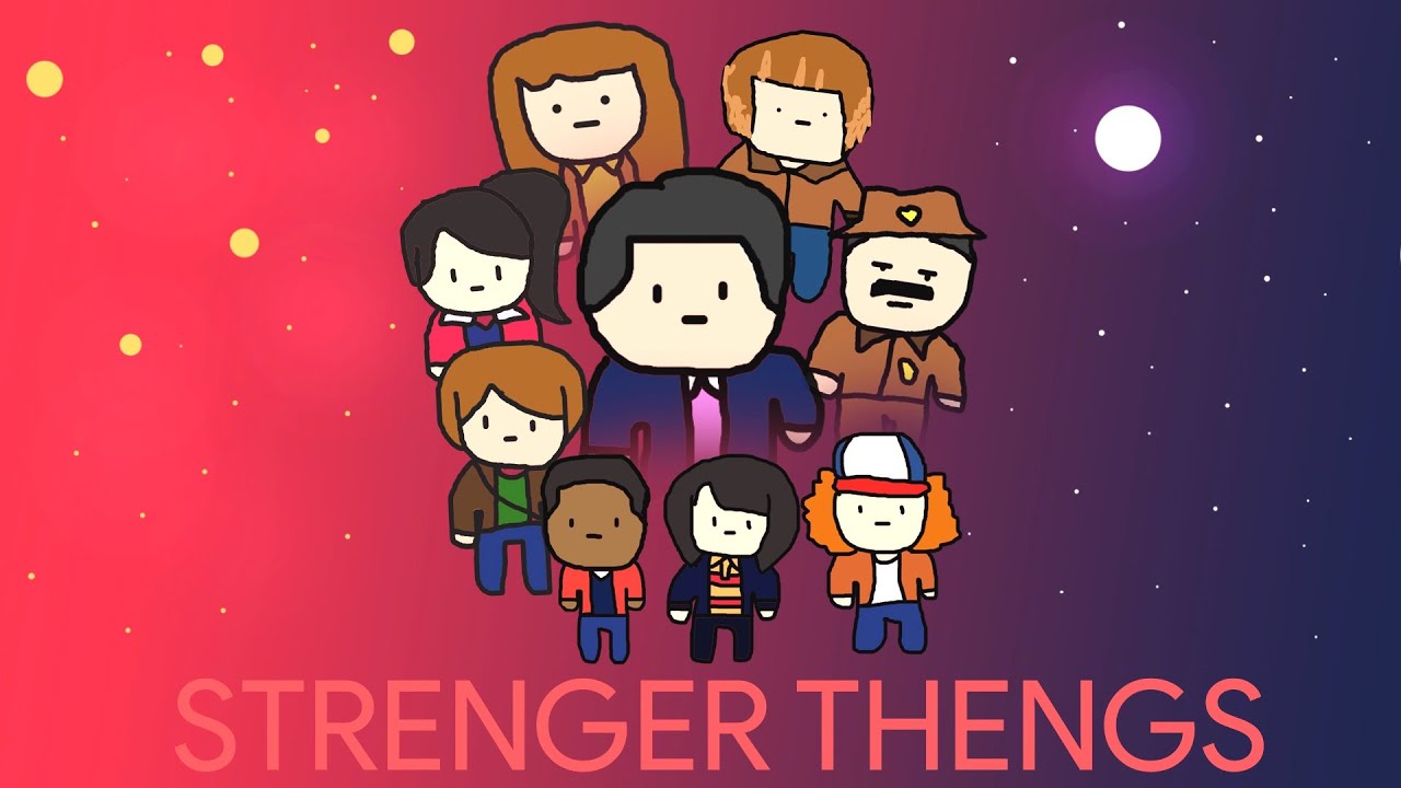 Stranger Things Season 1 - In a nutshell - YouTube