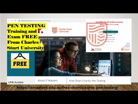 Free Cyber Security Course | PEN TESTING | Ethical Hacking | Profile ...