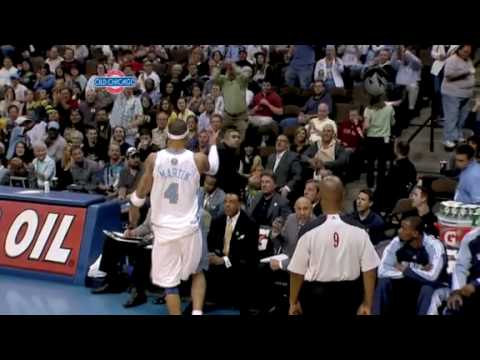 Kenyon Martin block Haddadi and Lionel Hollins shows his distaste for ...