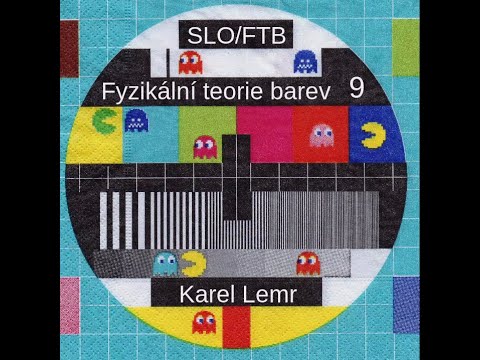 Fyzikální teorie barev 9 (digitální správa barev) - YouTube
