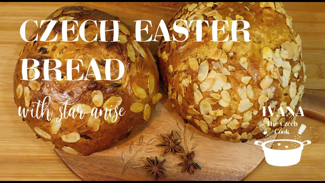 Tested by Generations.... Czech Easter Bread Recipe. - YouTube