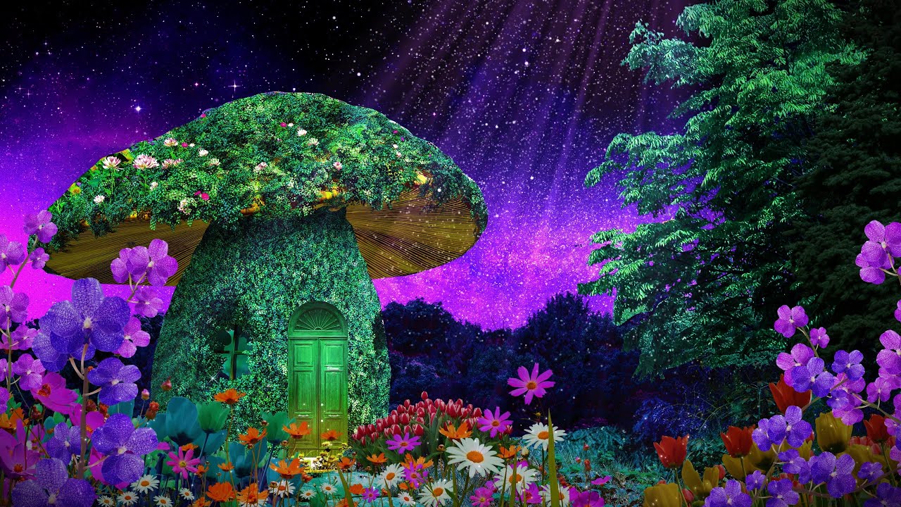 Quiet Night 💜 Deep Calming Sleep Music ★ Meditation Relaxing Music ...