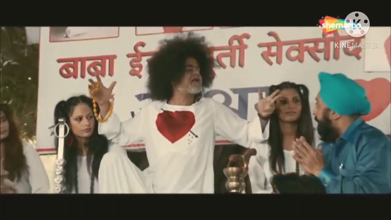 Sanjay Mishra as Baba comedy scene - YouTube