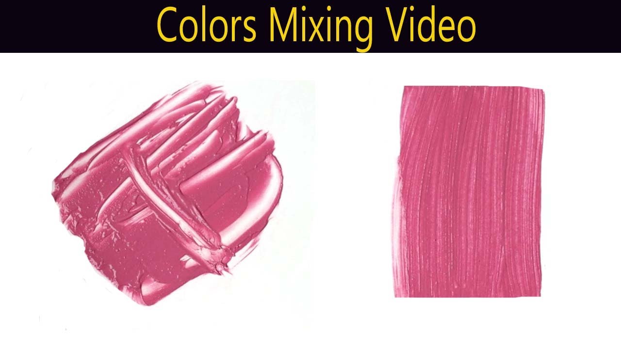 Which Two Colors Mix To Make Red Onion Color - YouTube