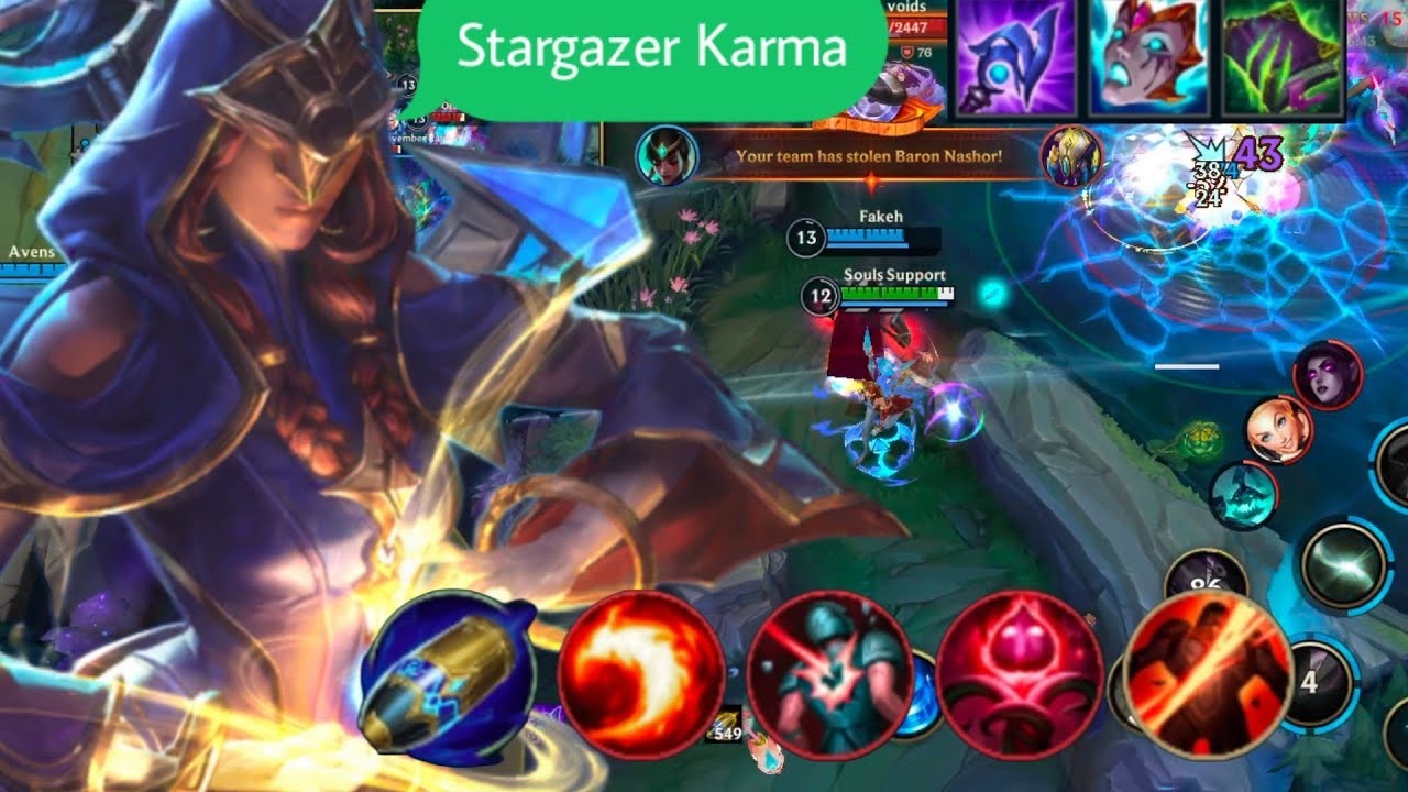 Stargazer Days, Carry AP Karma / Karma Gameplay S15 - YouTube