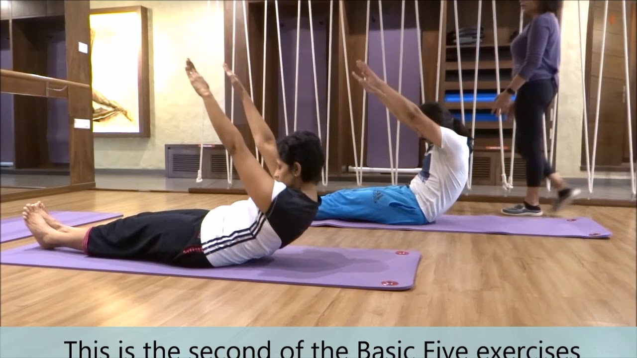 Pilates for Wellbeing - Classical Pilates Exercise - Roll Up On the Mat ...