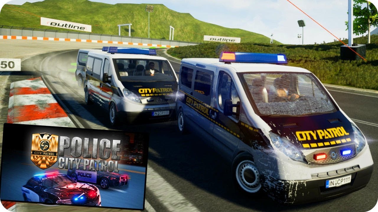 Let's Be Cops - City Patrol: Police First Impressions Gameplay | PC ...