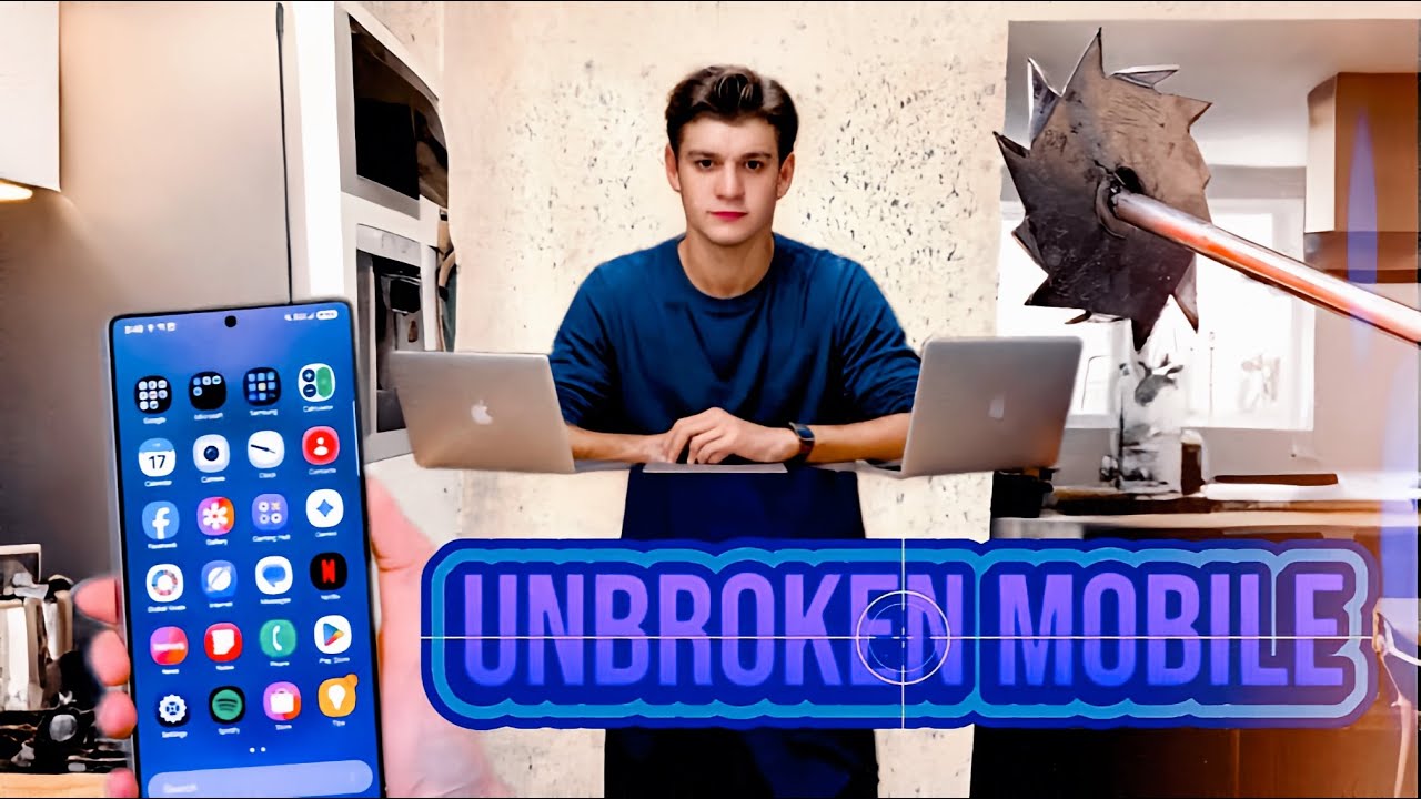 Samsung: The Unbreakable (and Repairable) Phone - YouTube