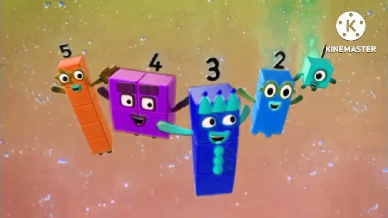 Numberblocks Intro Effects - YouTube