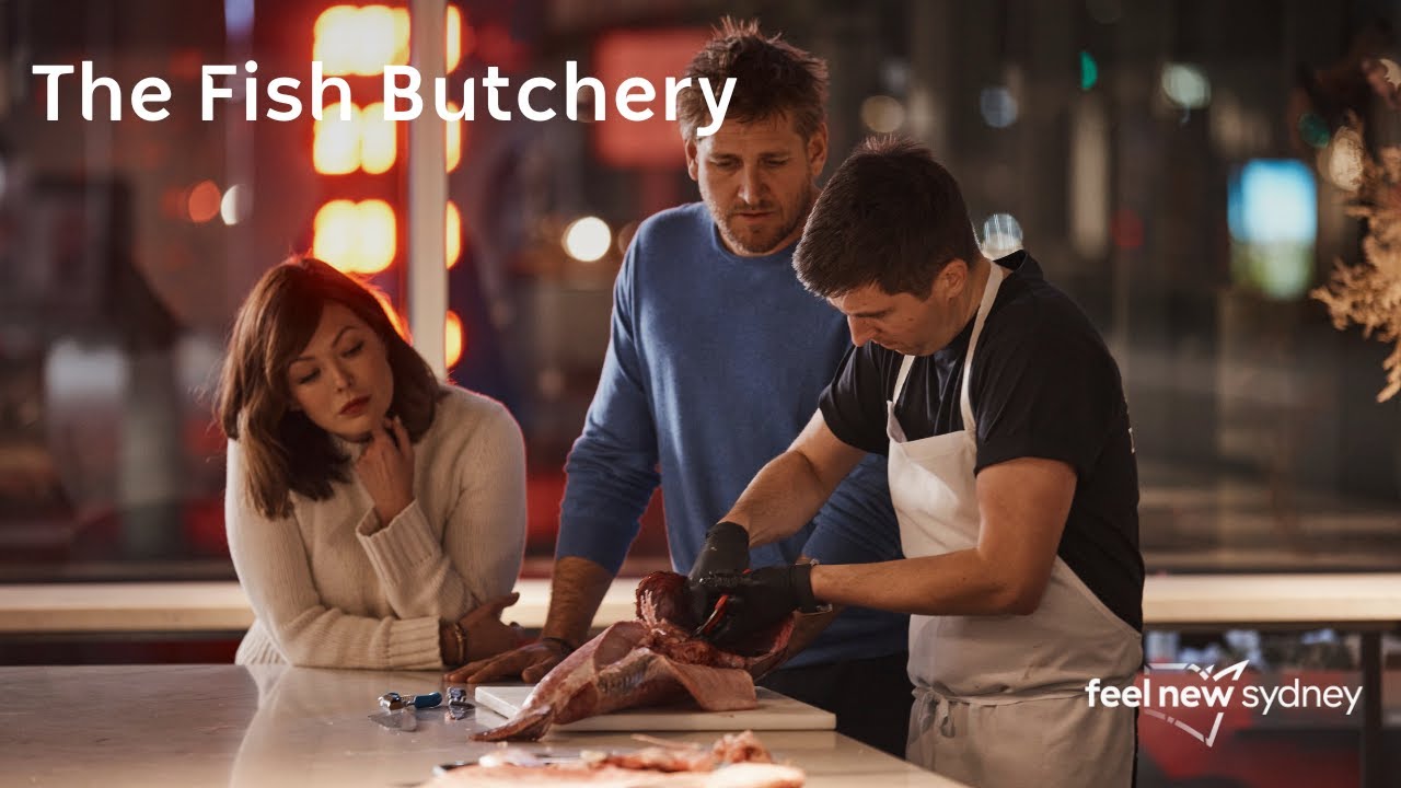 Episode 3 - Curtis Stone In Sydney: The Fish Butchery With Josh Niland ...