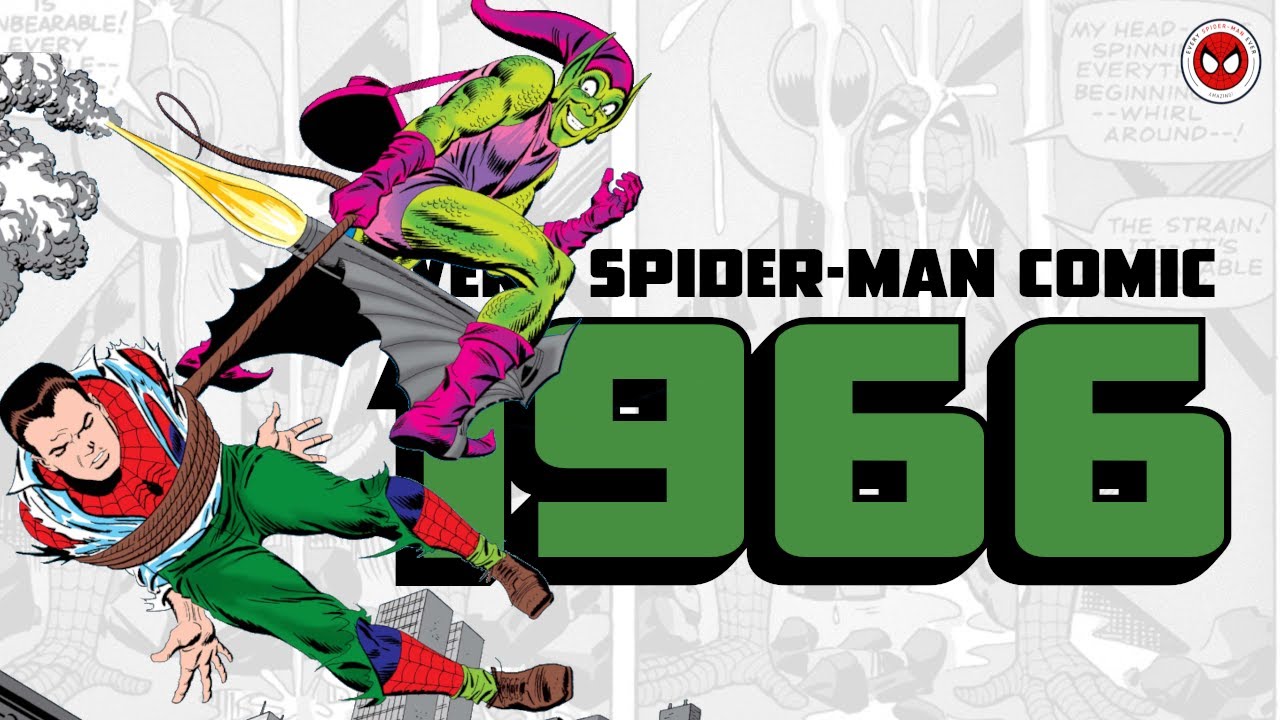 Every Spider-Man Comic Appearance from 1966 || Compilation - YouTube