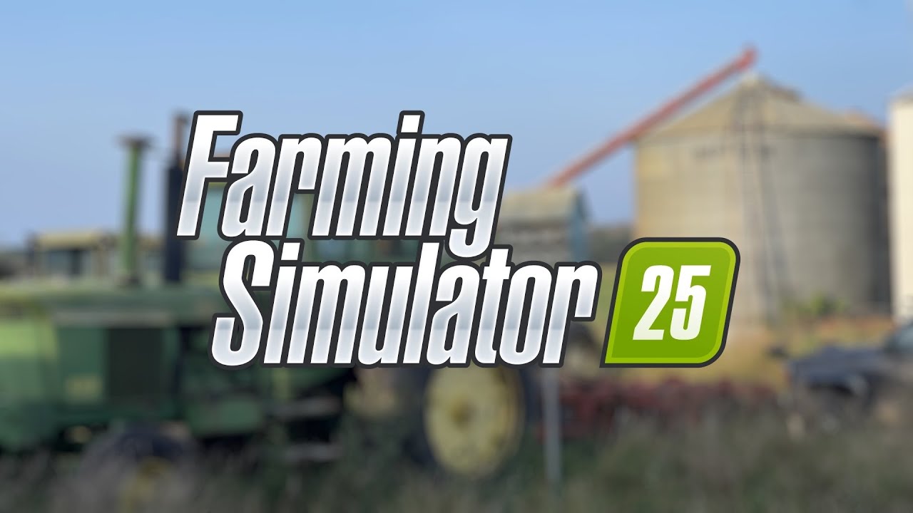 2 IRL Farmers Play Farming Simulator 25 - YouTube