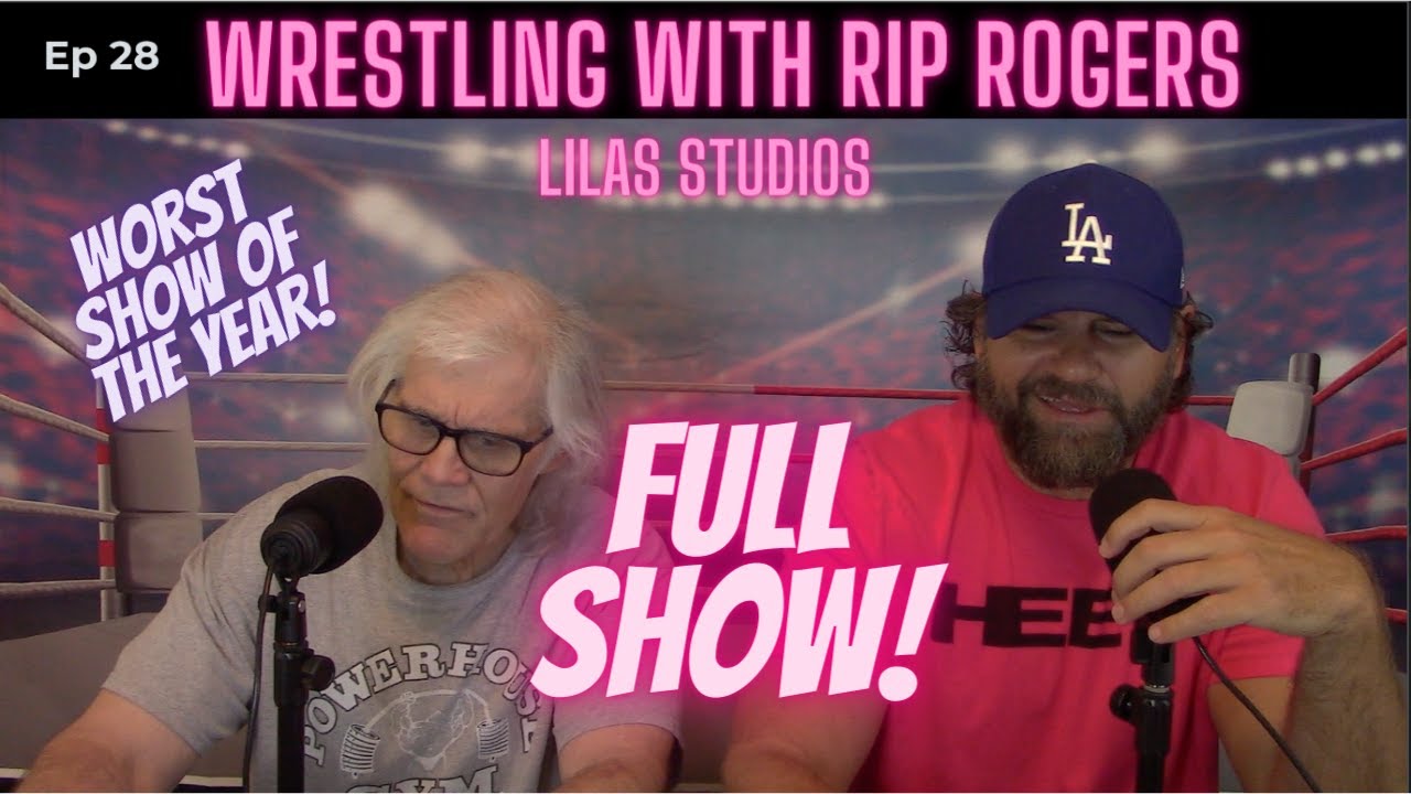 Wrestling with Rip Rogers Episode 28 | AEW and WWE Reviews - YouTube