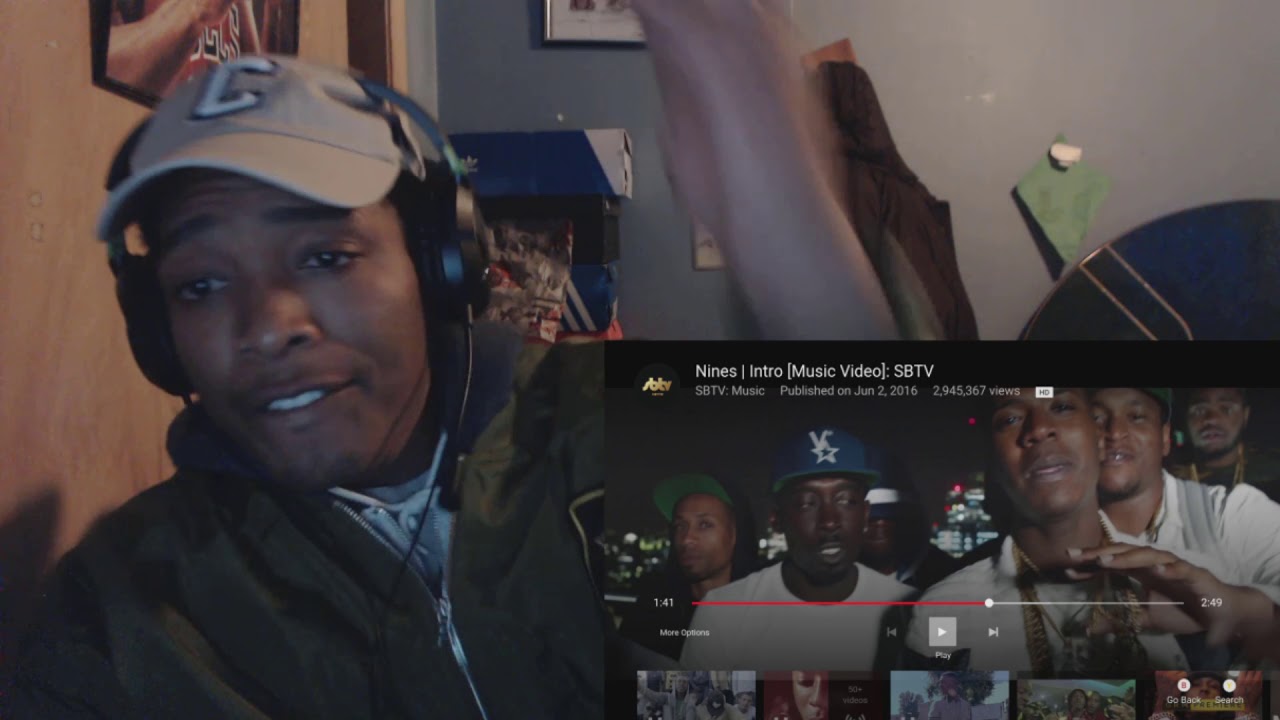 Nines - Intro (Music Video) SBTV REACTION! - YouTube