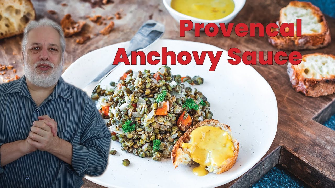 Learn How To Make Anchoiade and 2 dishes with it - YouTube