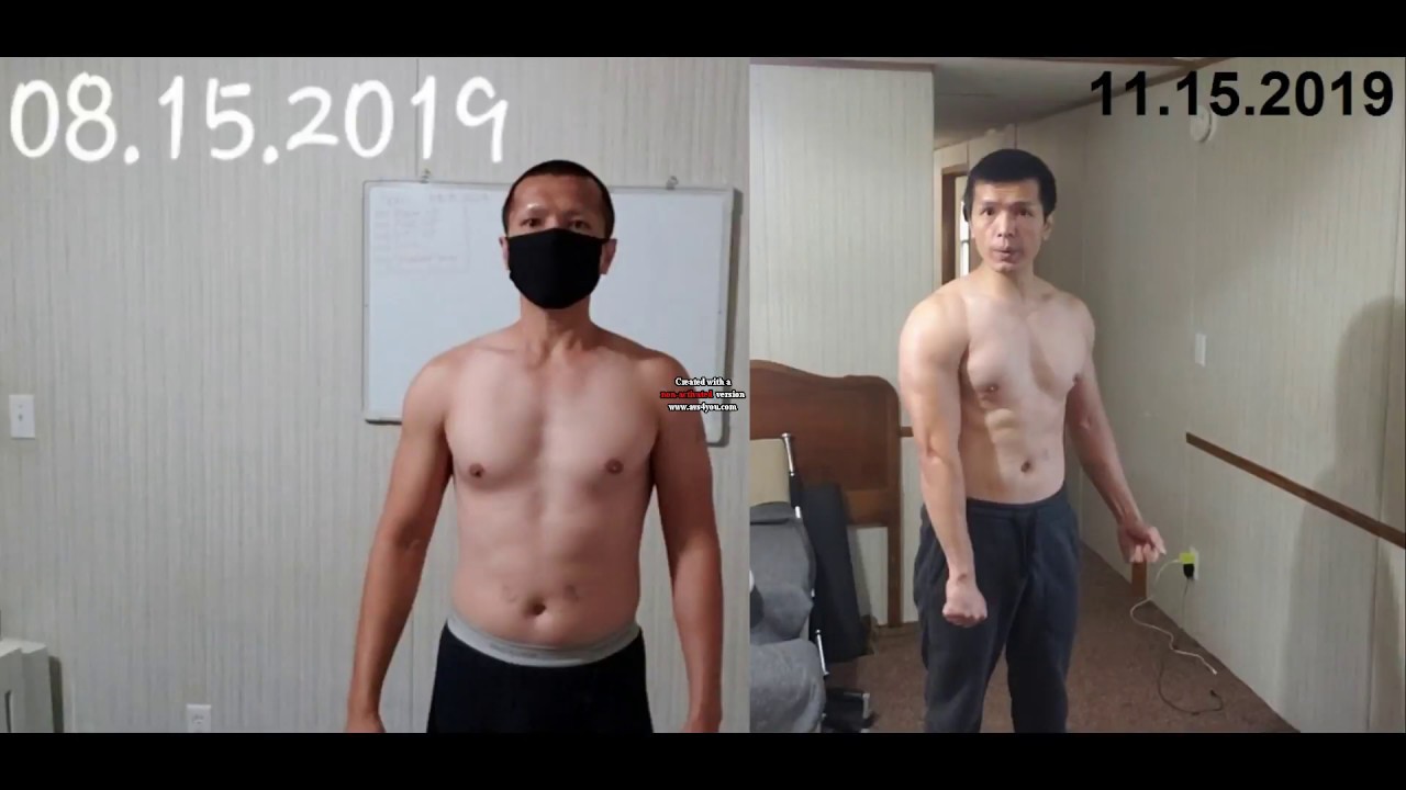3 month pull-up push-up transformation - YouTube