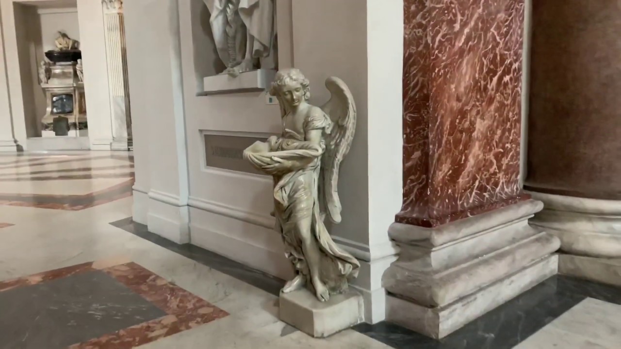 Saint Mary of Angels / Santa Maria Basilica Meridian line - Rome Italy ...