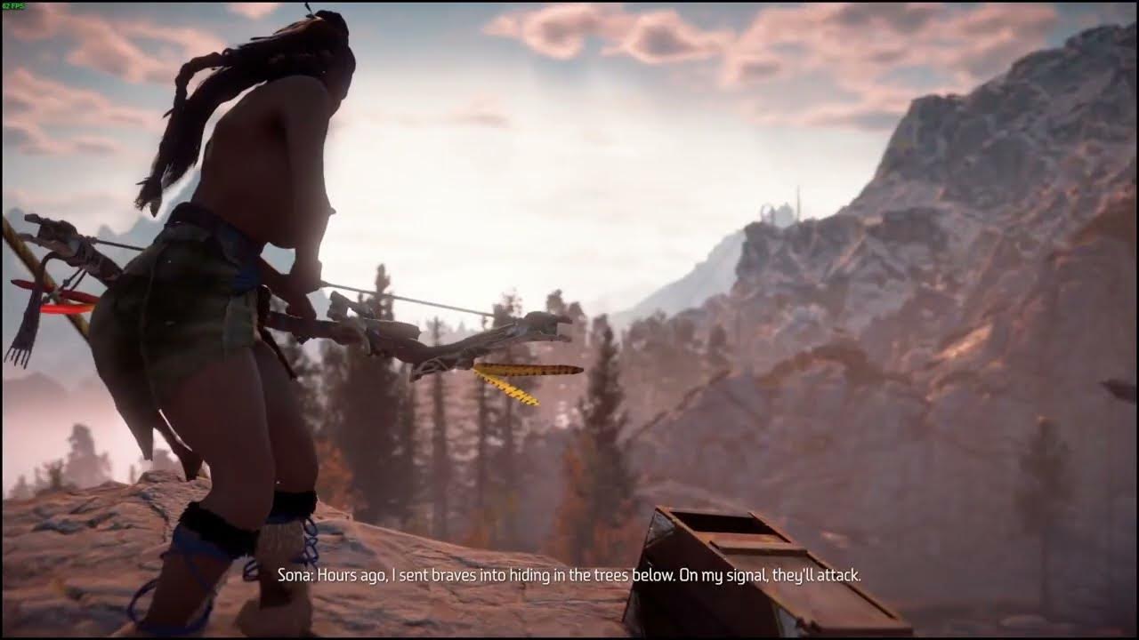 Aloy Shield Babe Slim Thicc And War Chief Bitch Mod Showcase Youtube
