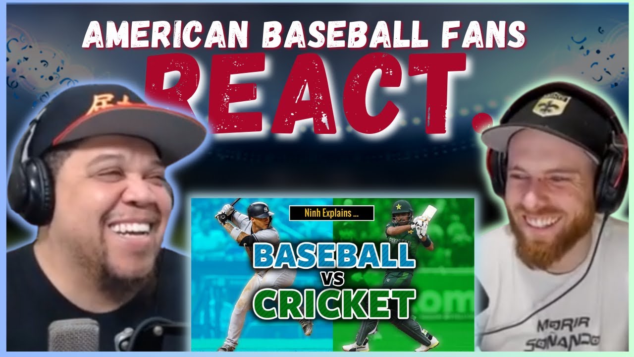 BASEBALL FANS REACT TO CRICKET VS BASEBALL, WHICH IS BETTER? || REAL ...