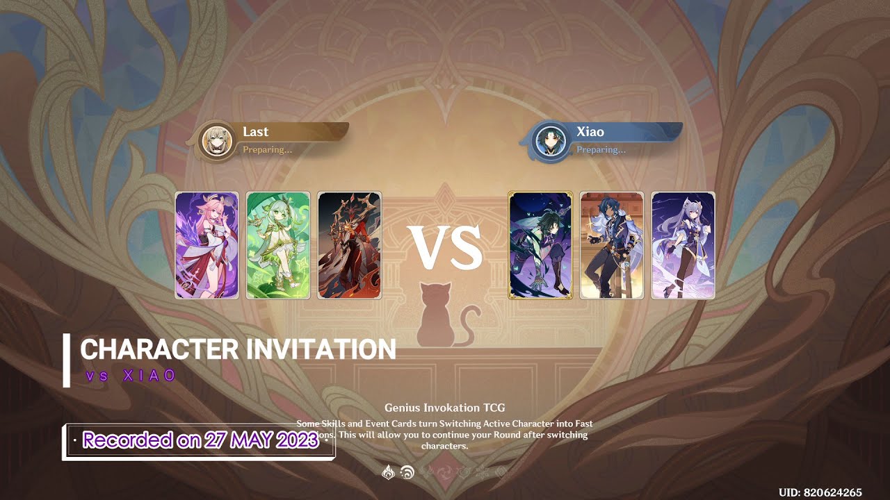 Abyssal End Phase Part 2 | Genius Invokation TCG - Genshin Impact - YouTube