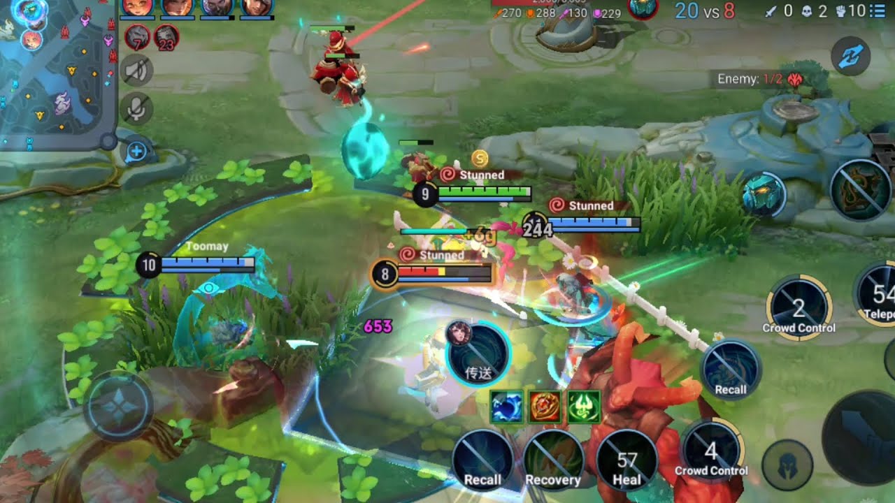 Da Qiao Roamer Goes Aggressive in Diamond Rank! 🏆 Cute But Deadly ...