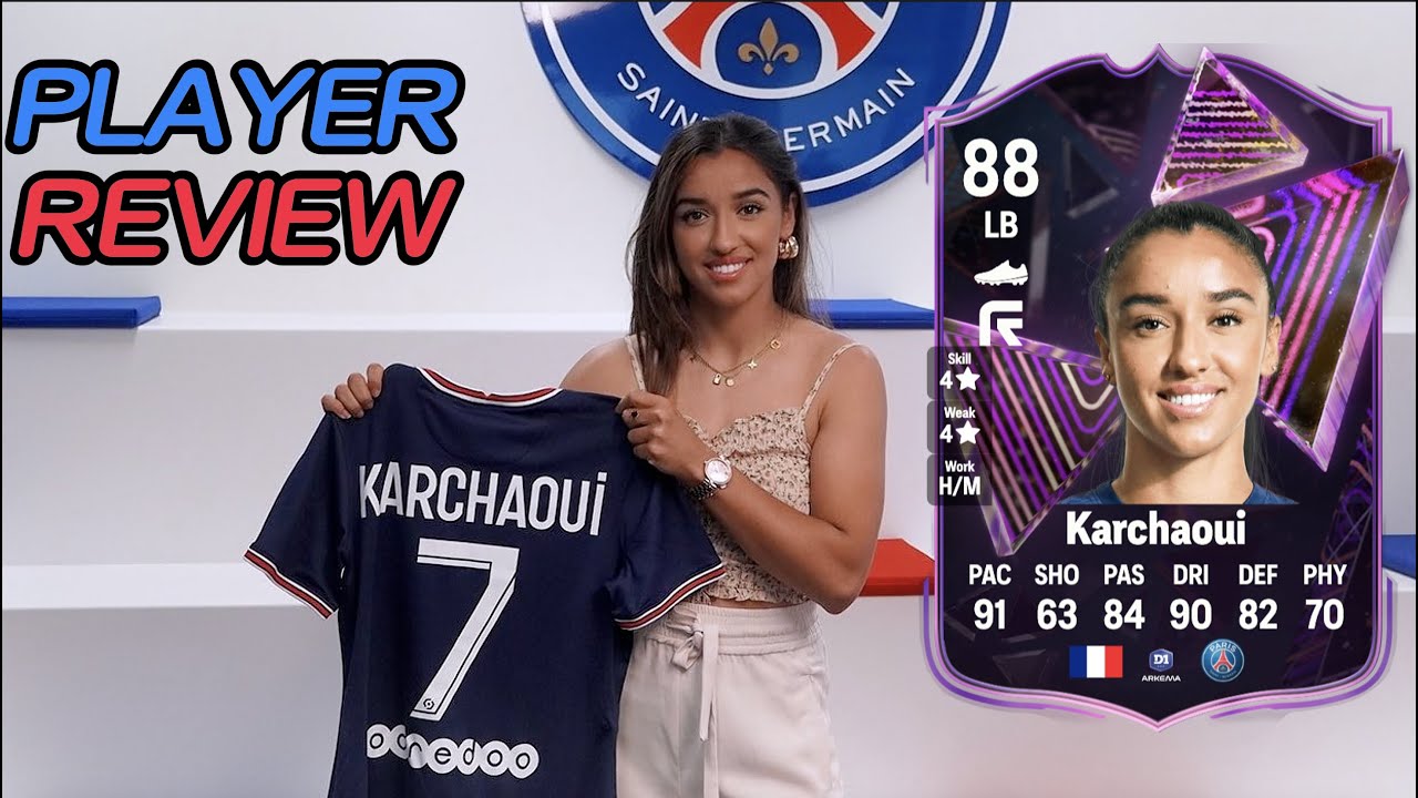 ¡LA HAKIMI MUJER! -REVIEW KARCHAOUI 88 TRIPLE THREAT EAFC 24/ FIFA 24 ...