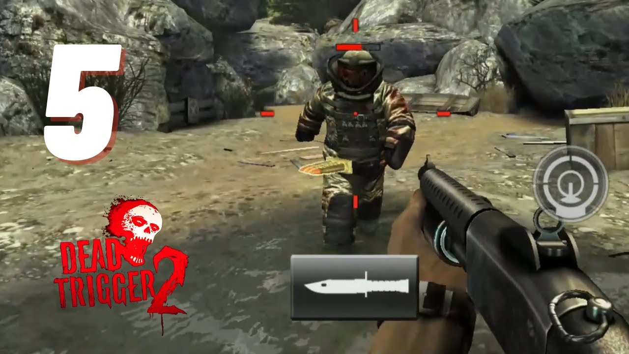 Dead Trigger 2 full Gameplay EP-05 (South America Campaign). Zombie FPS ...