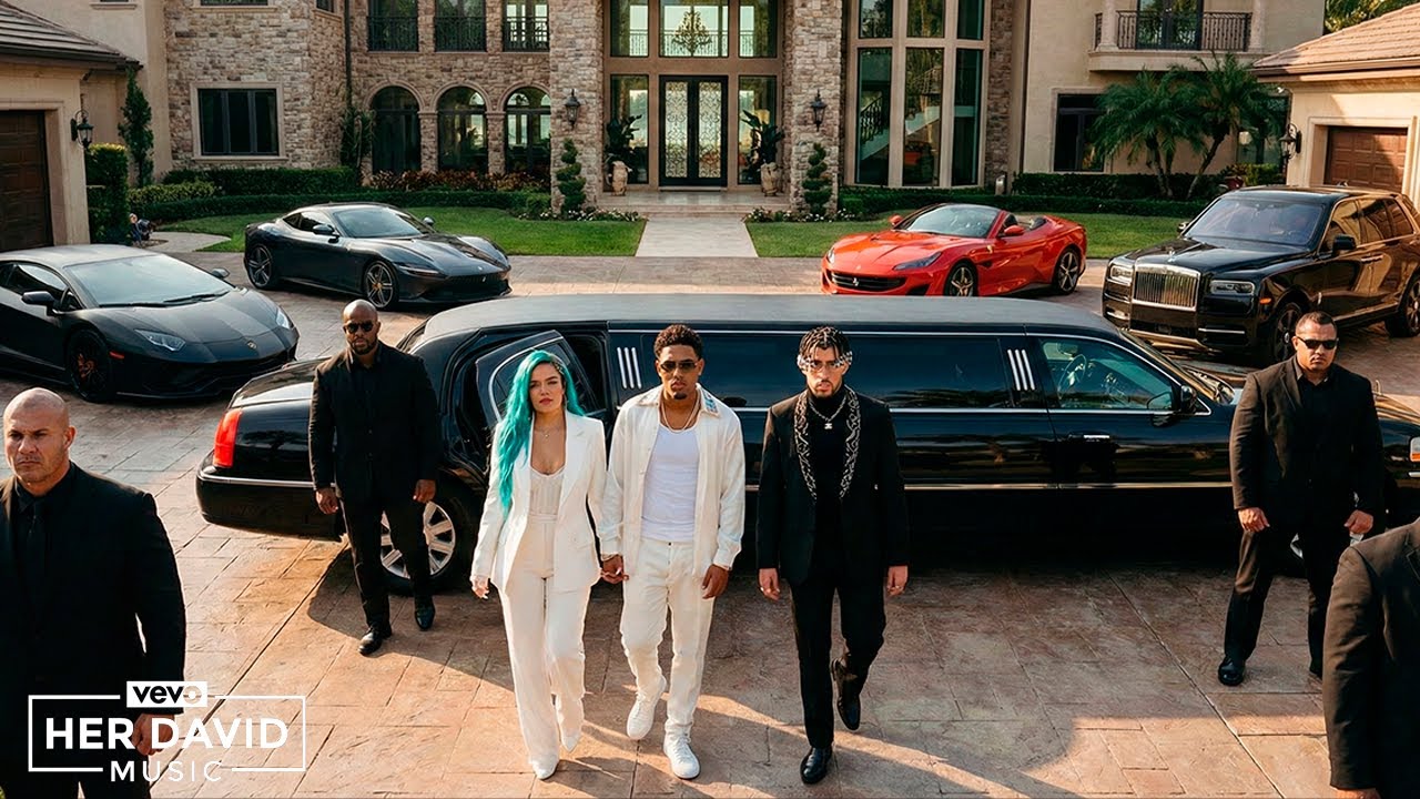 Karol G - Otra Dimencion Feat. Bad Bunny, Myke Towers ( Video Oficial ...