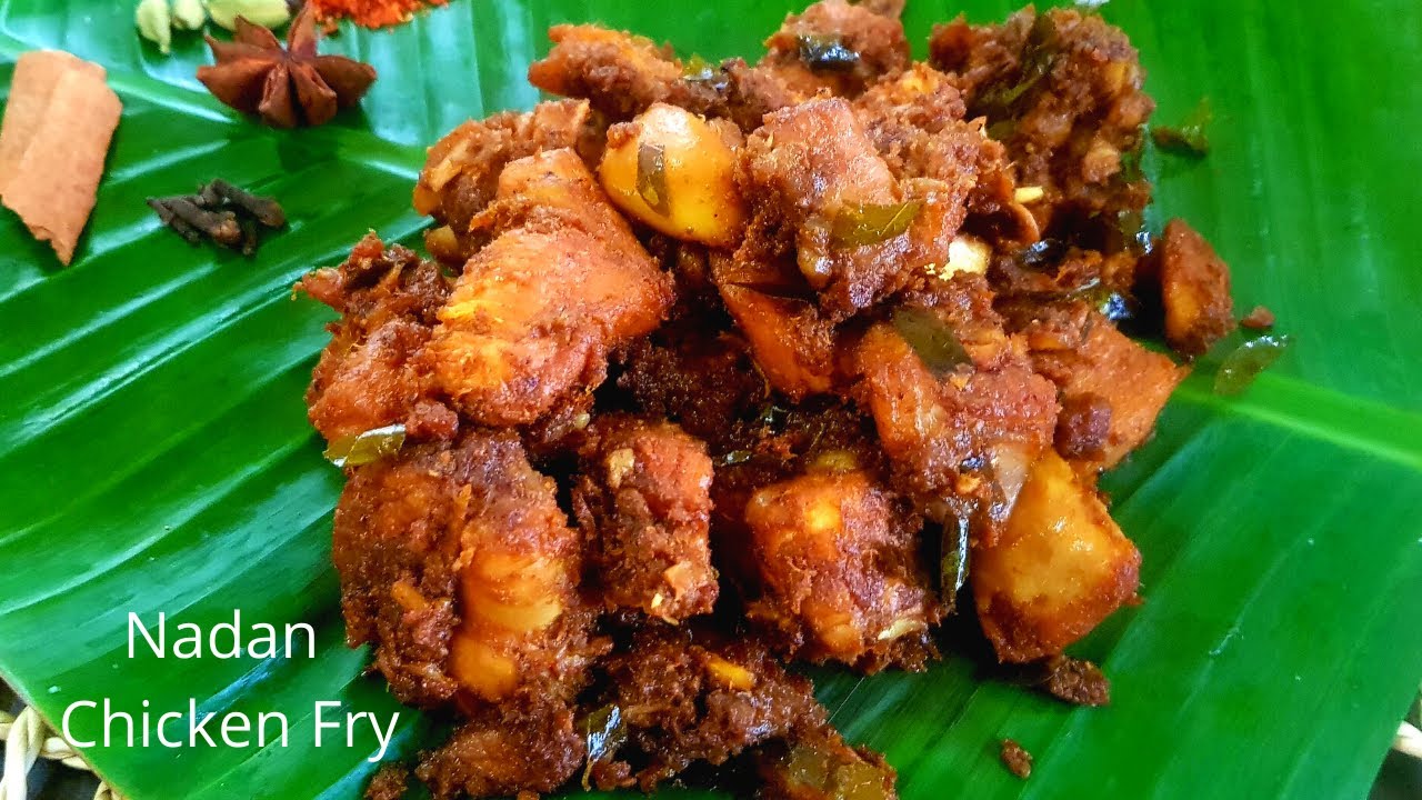 രുചി ഇരട്ടിയാകും ഈ മസാല ചേർത്തു ചിക്കൻ ഫ്രൈ ചെയ്യുമ്പോൾ || Nadan ...