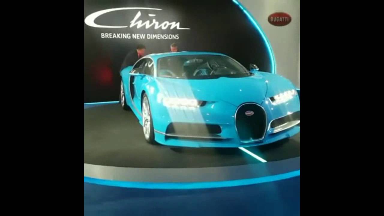 Bugatti Chiron - Singapore Launch - YouTube