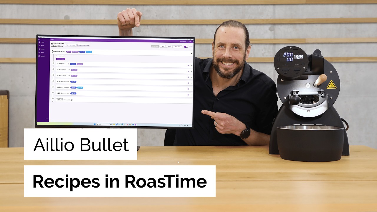 Aillio Bullet Recipes Explained – Consistency, Automation & Smart ...