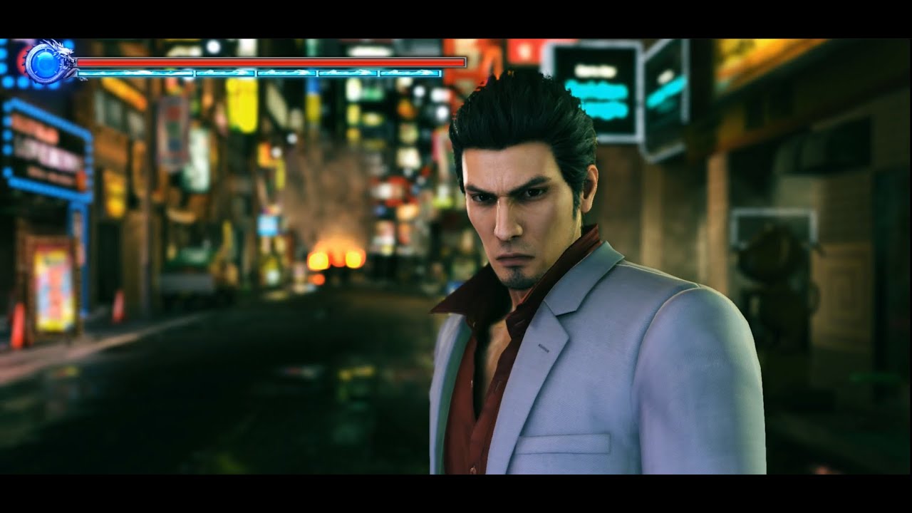 Yakuza Kiwami 2 Kamurocho Hills Long battle (LEGEND) - YouTube