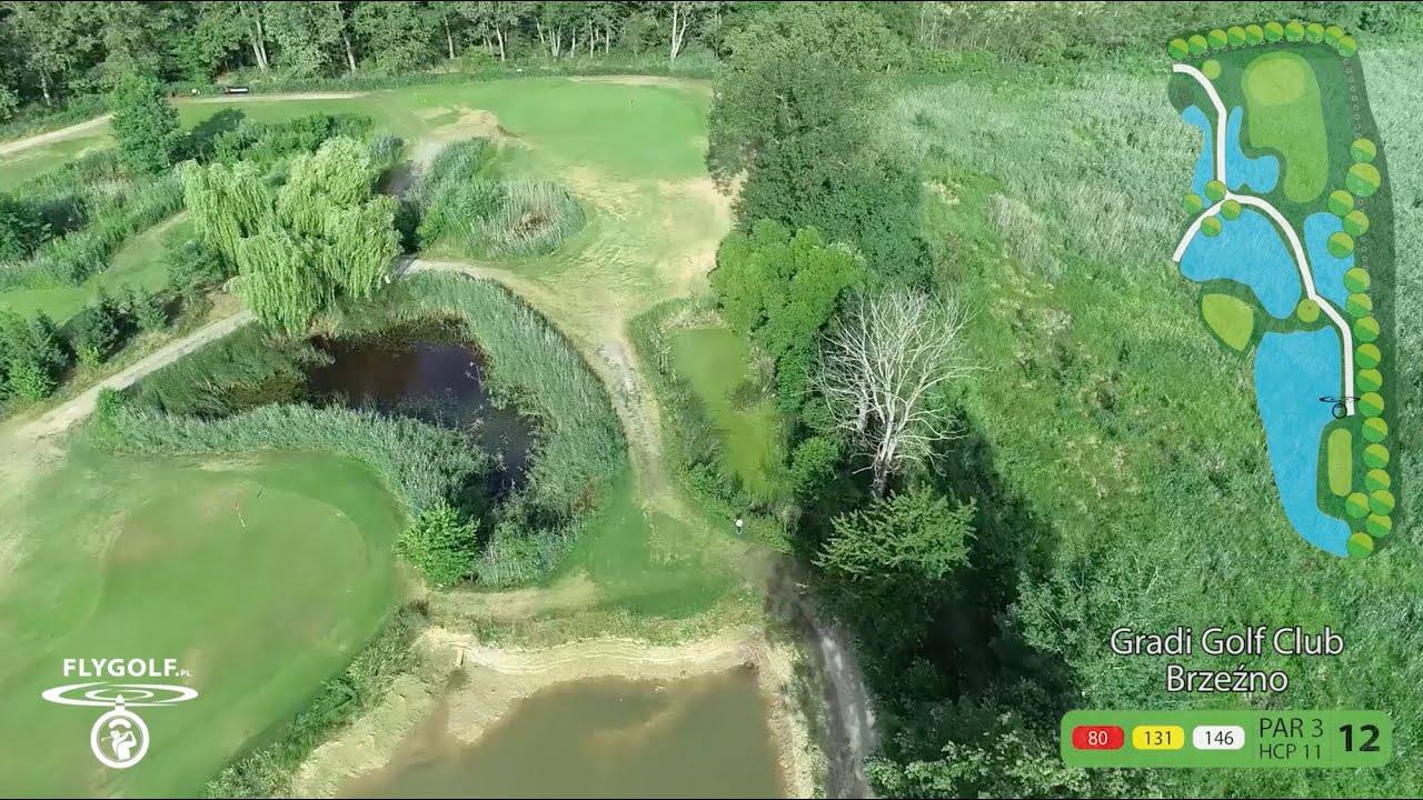 Gradi Golf Club Brzezno - Hole 12 - YouTube