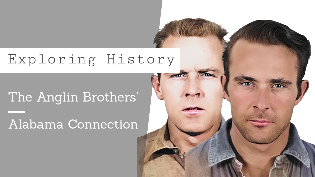The Anglin Brothers’ Alcatraz Escape: What’s the Alabama Link? - YouTube