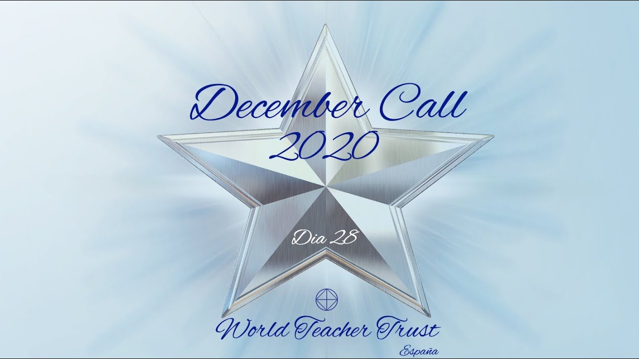 DECEMBER CALL 28 12 2020 - YouTube