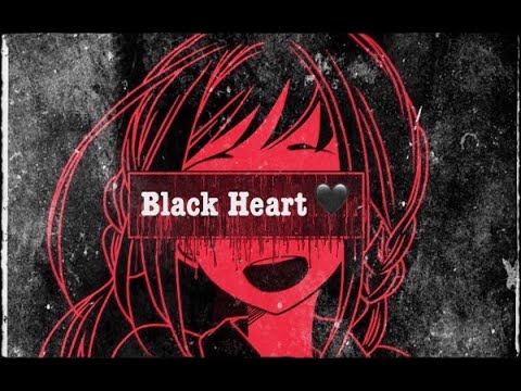 Nightcore - Black Heart (Dark Heart) - YouTube