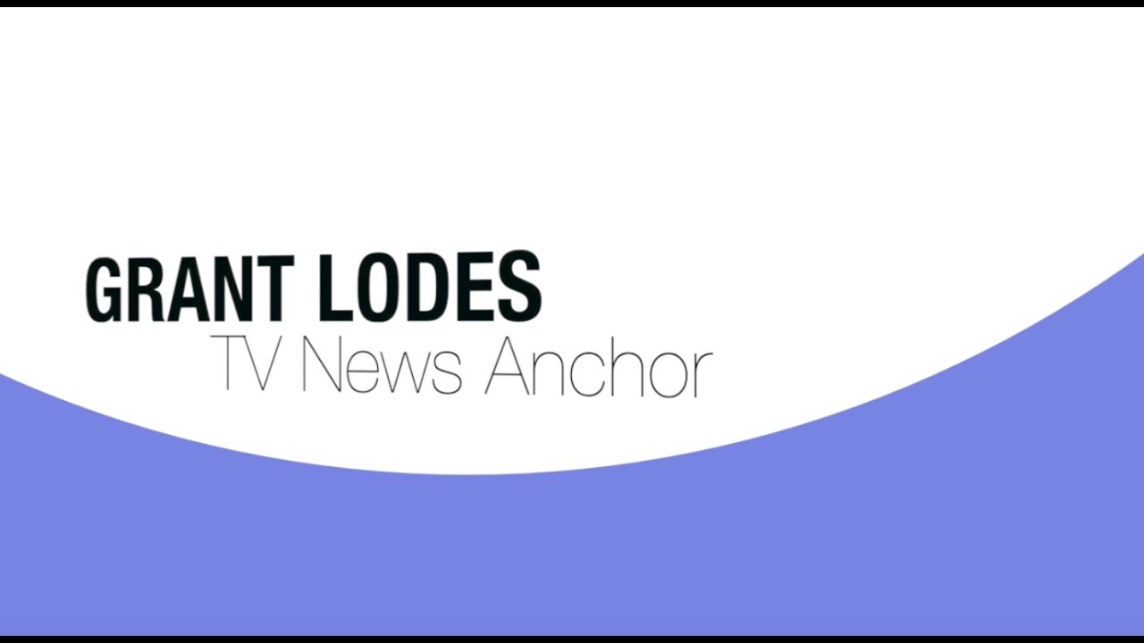 One on One: Grant Lodes, TV News Anchor #0203 - YouTube