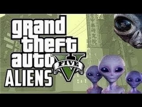 GTA 5 - ALIEN INVASION GAMEMODE - HOW TO PLAY - GTA V Alien Invasion ...