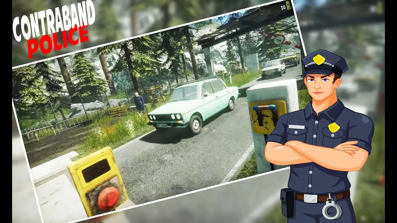 Contraband Police Gameplay| Checking Vehicle and performing orther task ...