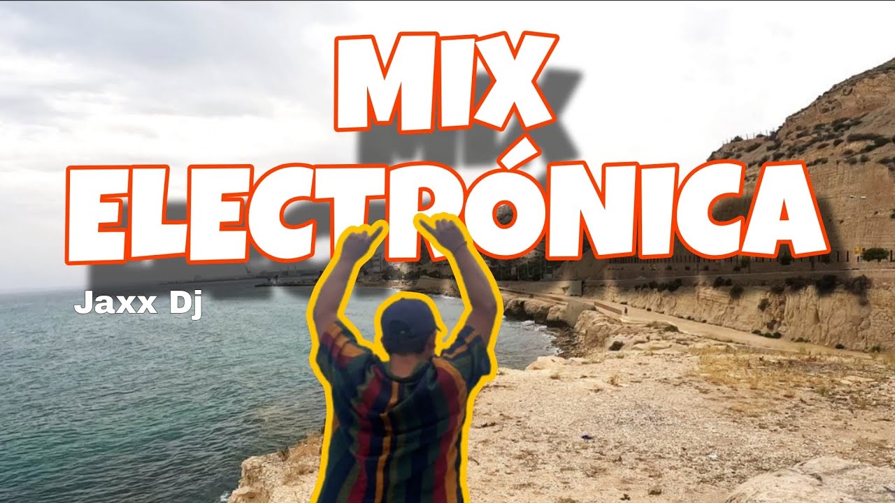 MIX ELECTRO 2025 (DAVID GUETTA, AVICII, LMFAO) JAXX DJ (ELECTRO RITMO SOBRE RUEDAS) - YouTube