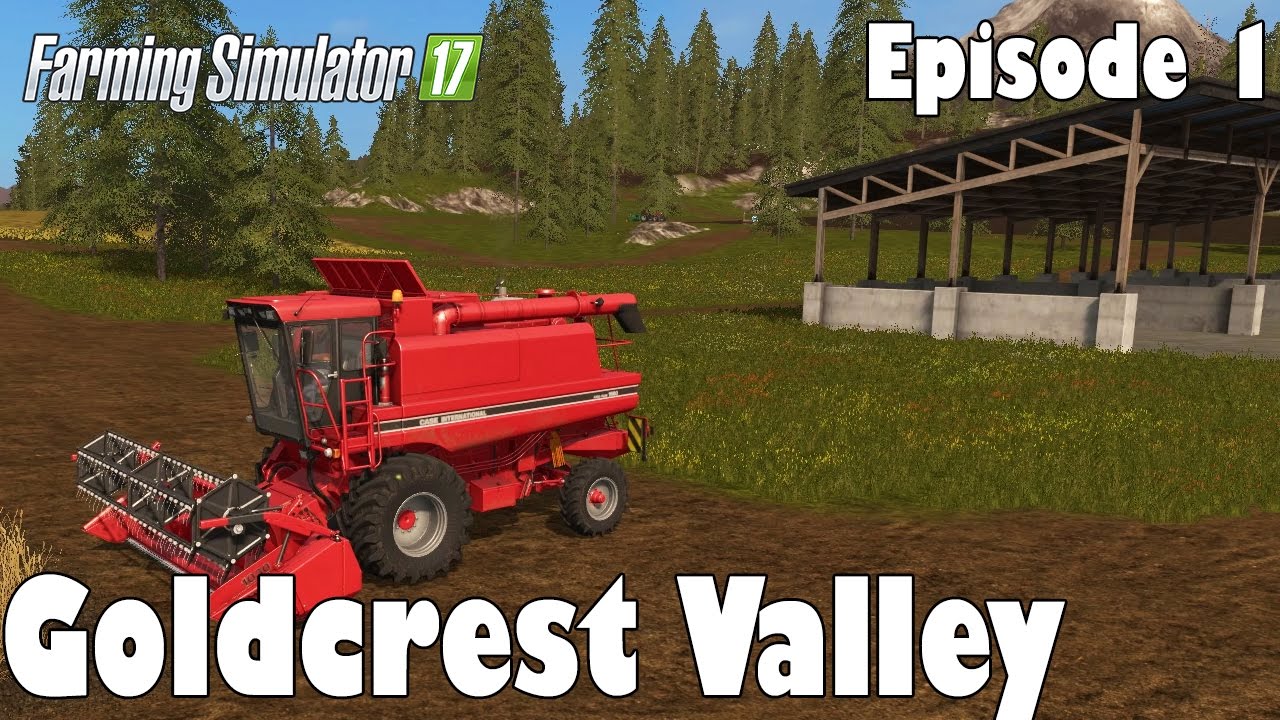 Farming Simulator 17 - Let's Play - Part 1 - Getting Started - YouTube