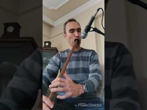 Ey rahmeti bol Padişah cürmüm ile geldim sana (pvc ney)