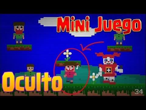 MINI JUEGO OCULTO DE BABY FNAF: SISTER LOCATION - YouTube