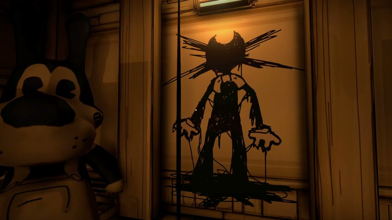 Bendy and the Ink Machine Downward Fall Gameplay (The game got taken ...