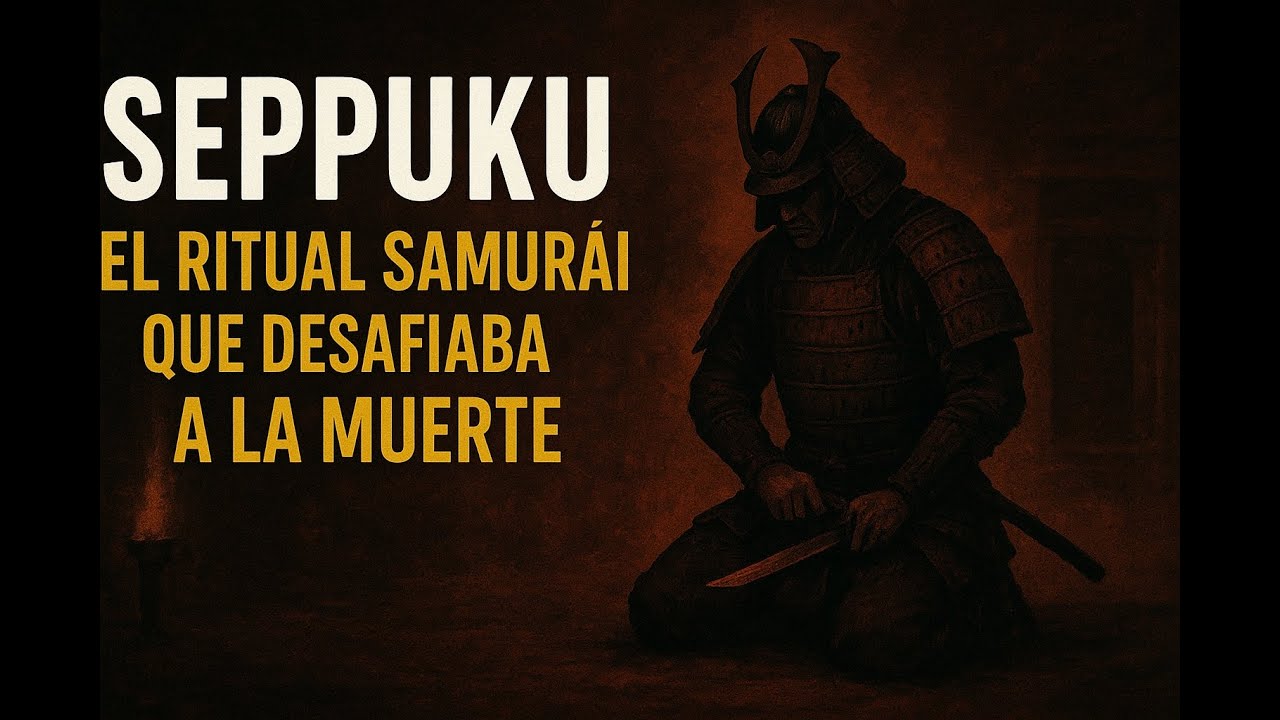 Seppuku el ritual samurái que desafiaba a la muerte #historiaoculta ...