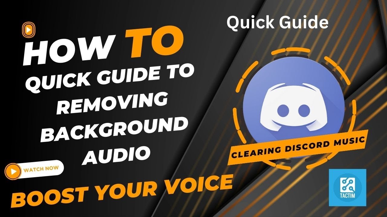 Clearing Discord Music: Quick Guide to Removing Background Audio - YouTube