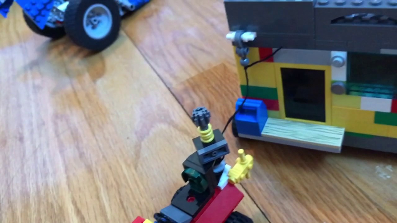 LEGO mobile home made by Aarav - YouTube